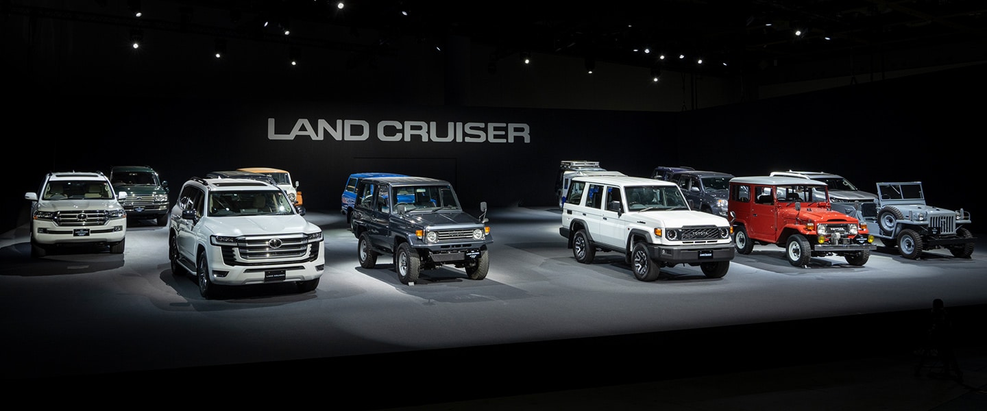 72 Years of Toyota’s Iconic Off-Roader – The Land Cruiser