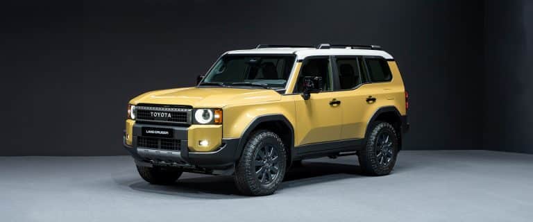 The new soul of the Land Cruiser