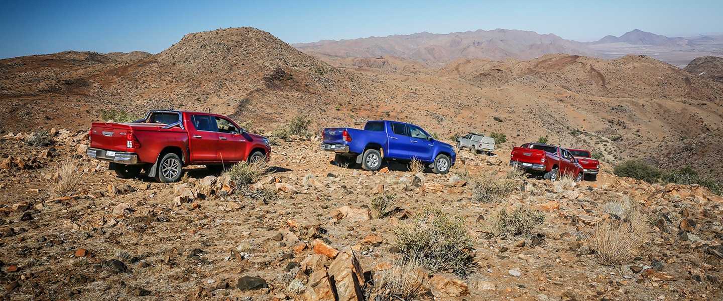 The Hilux Evolution