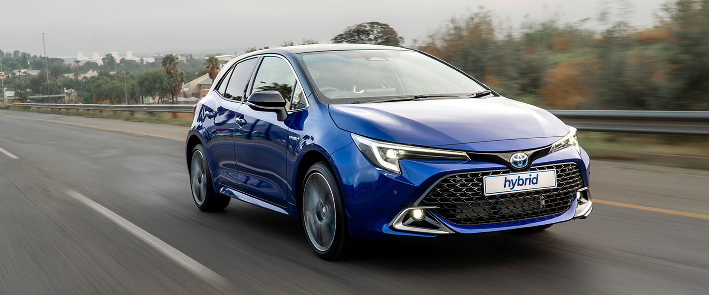 The Toyota Corolla Hatch