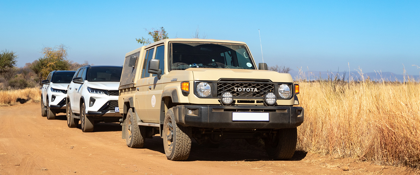 Toyota support rhino conservation