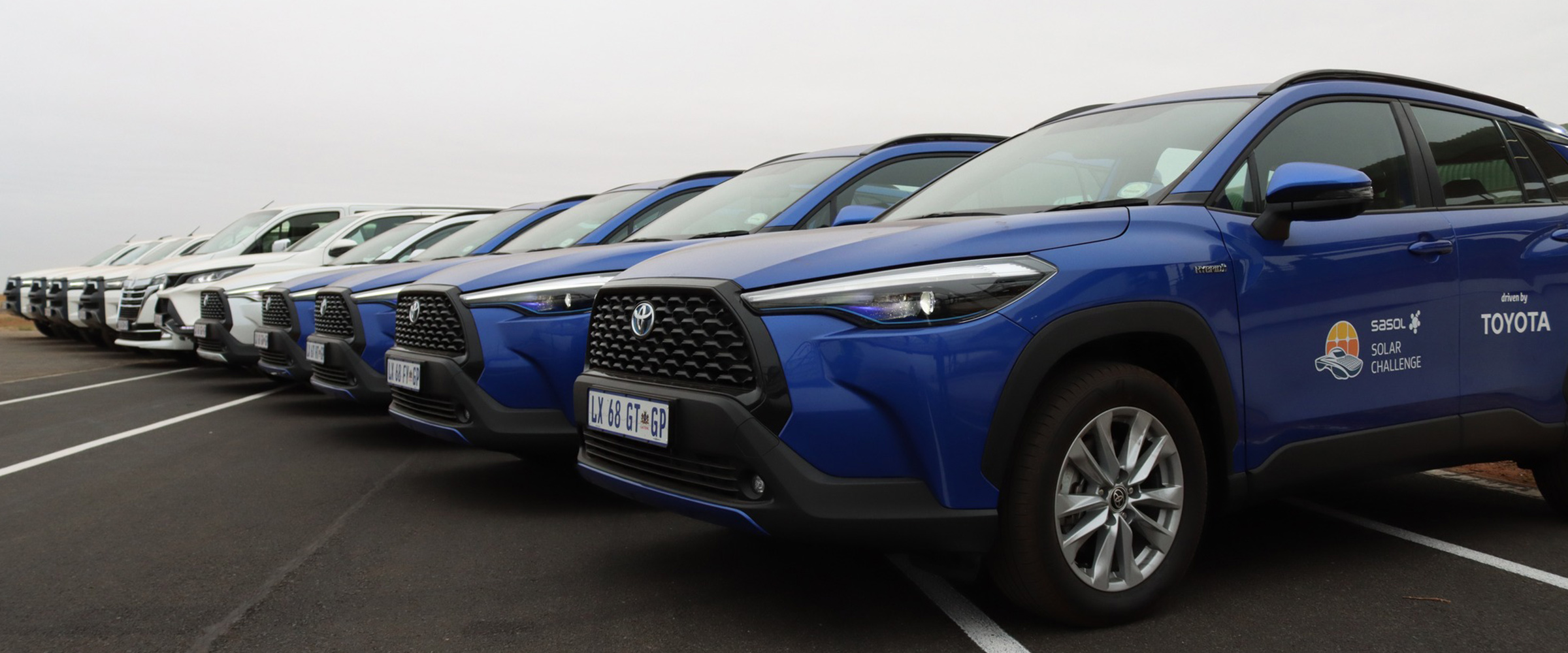 Toyota Drives Clean Energy Forward at the 2024 Sasol Solar Challenge