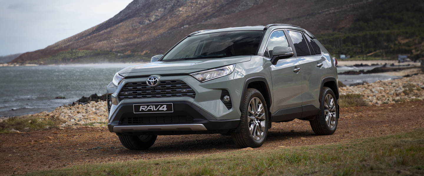 One of the Toyota Compact SUVs, the Rav4
