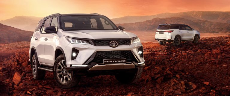 The Fortuner is a robust SUV and more than comfortable tackling various ...