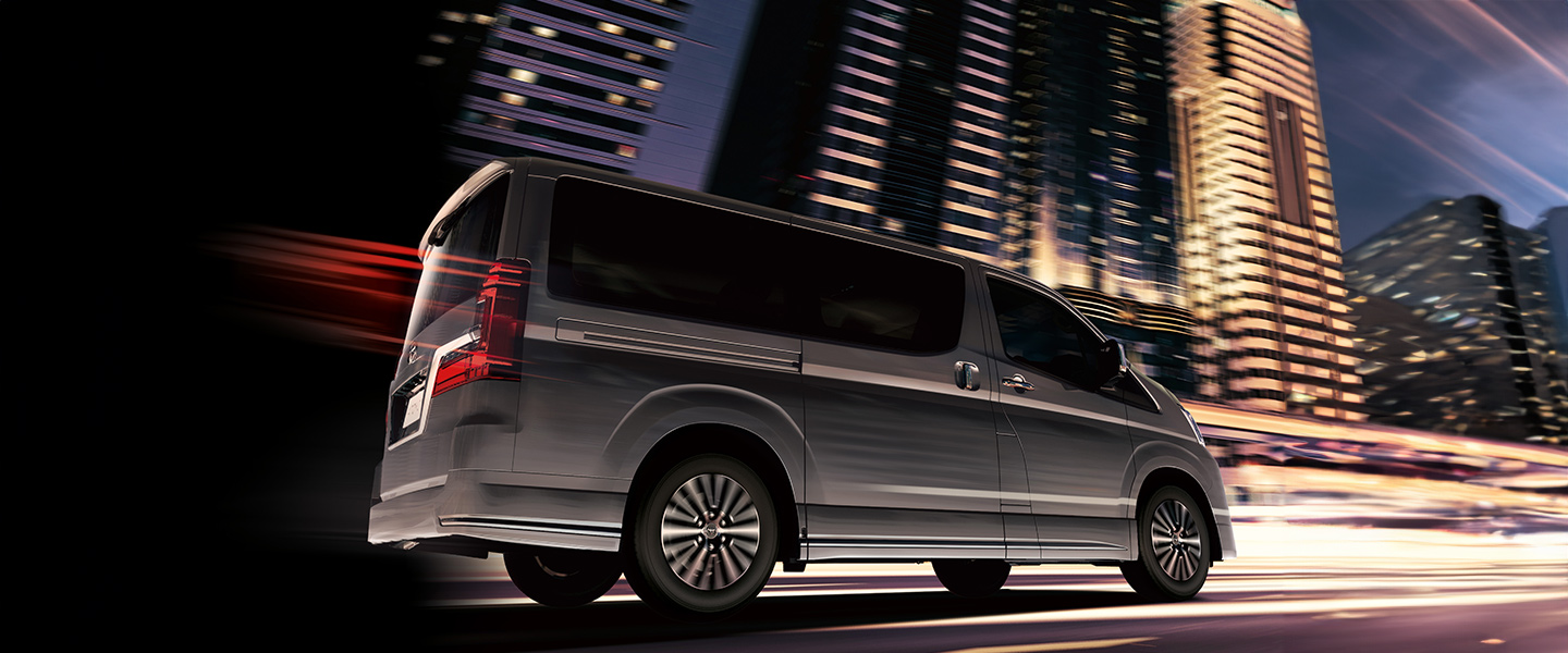 Super spacious, comfortable and practical, the Quantum VX is a road ...