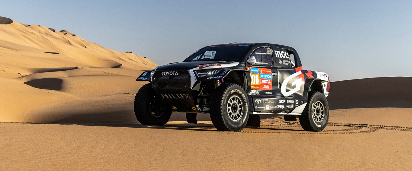 TOYOTA GAZOO Racing South Africa are gearing up for Dakar Rally 2025