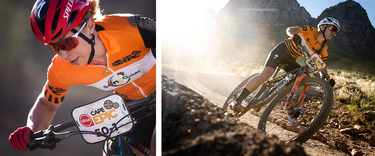 Annika Langvad & Sofia Gomez Villafane | Photos: Toyota Specialized