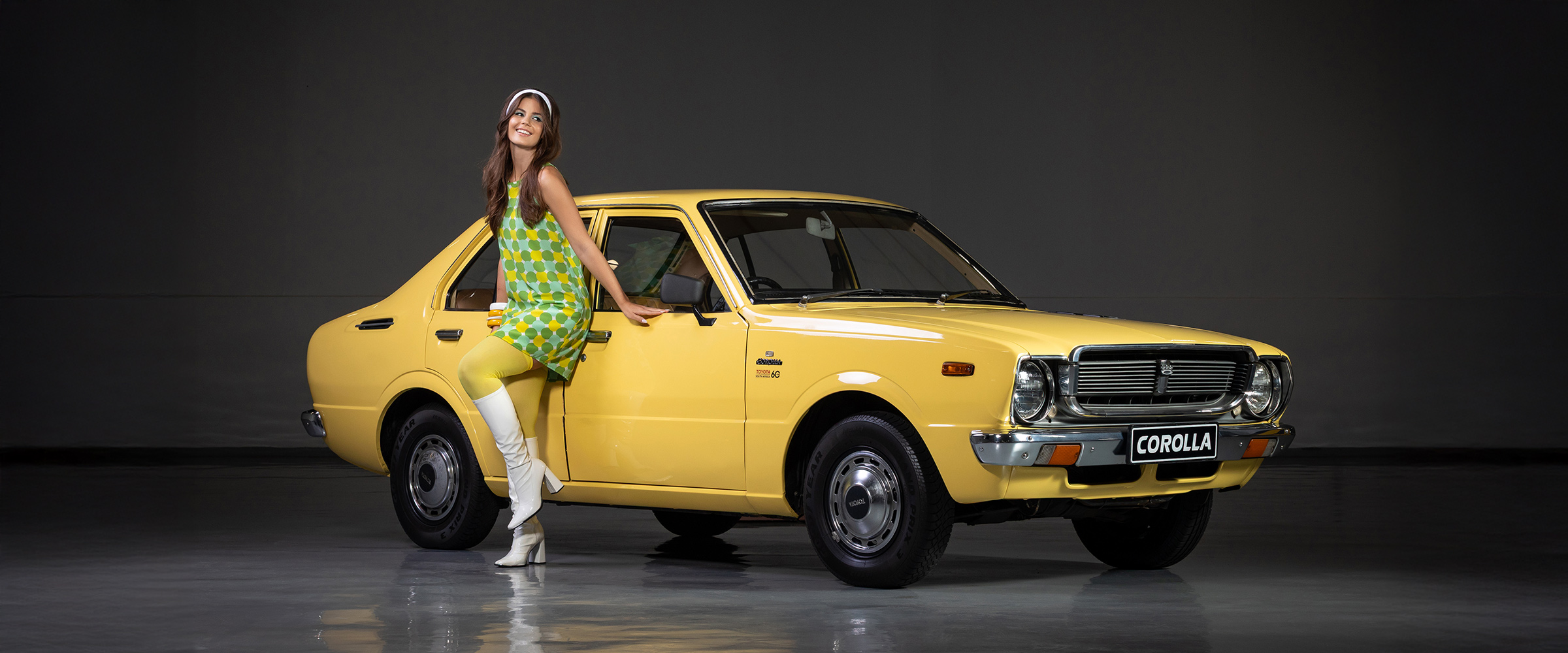Celebrating 50 years of the Corolla in South Africa