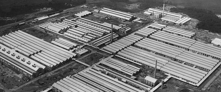 The Koromo plant in Japan