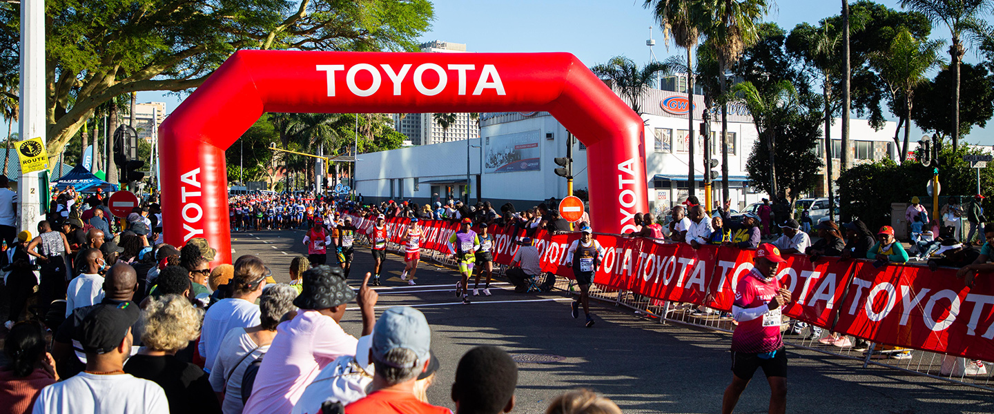 Toyota sponsorship of the Comrades Marathon