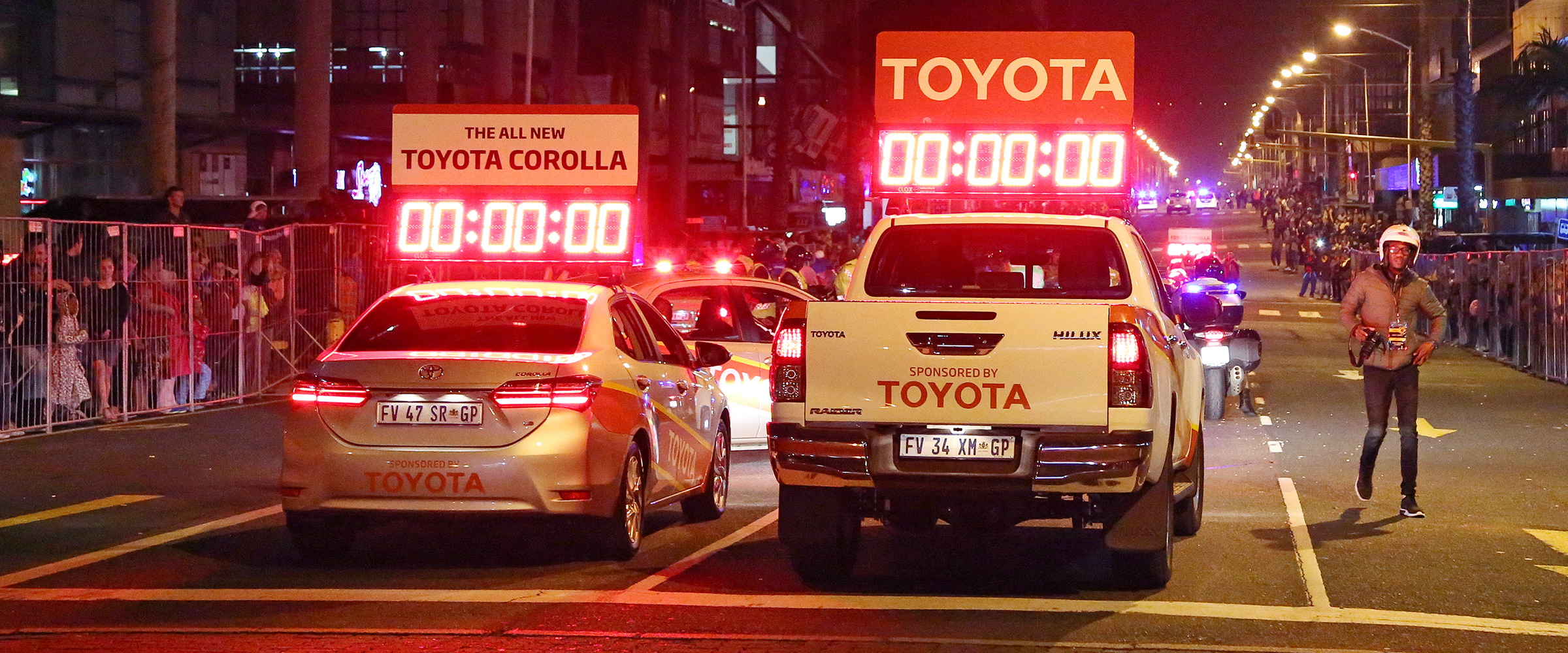 Comrades and Toyota: Driven by legacy