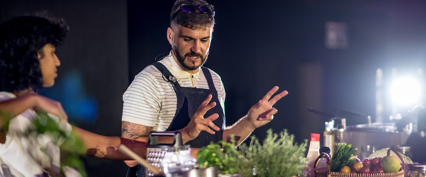 J’Something has a passion for food, art and culture.