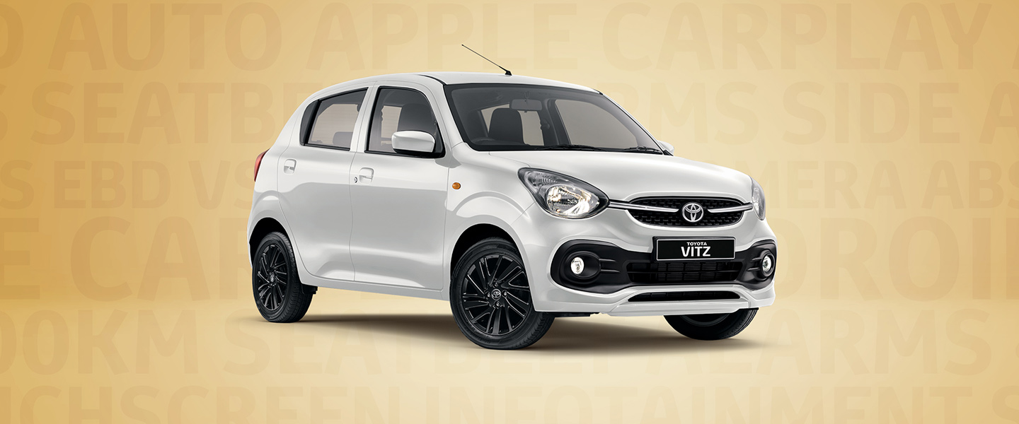 Toyota Vitz: Small but mighty