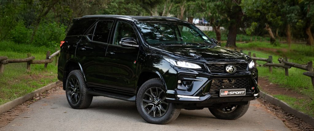 Fortuner GRS