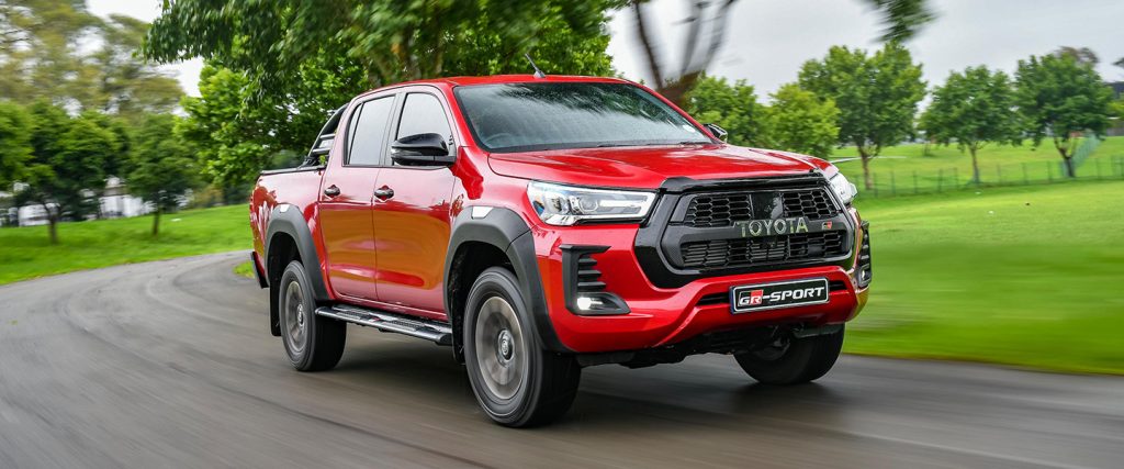 Hilux GR Sport