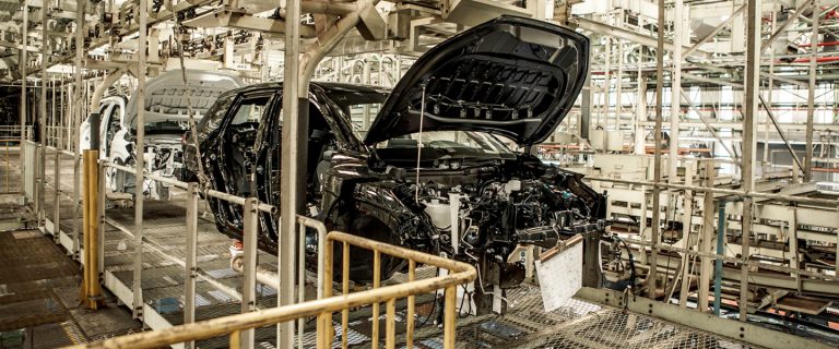 The production line in South Africa. @Sean Laurenz