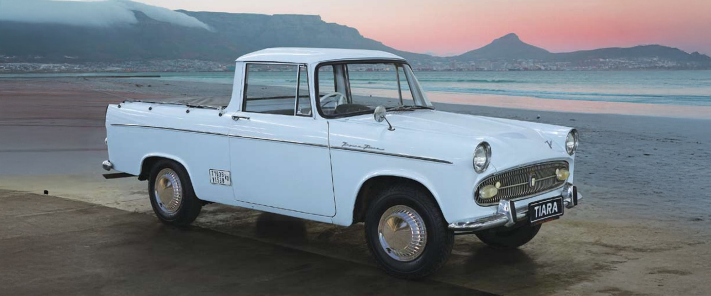 The Toyopet Tiara bakkie was the second Toyota to be marketed in South ...