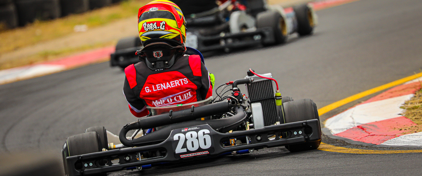 Georgia Lenaerts, one of the girls in the Gazoo Racing Junior Academy