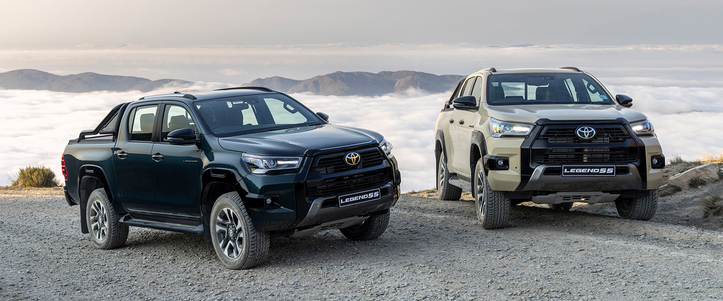 The new Toyota Hilux Legend 55