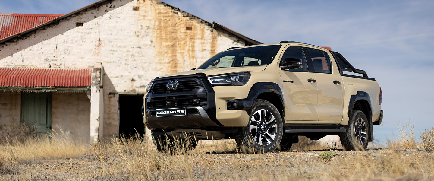 The new Toyota Hilux Legend 55